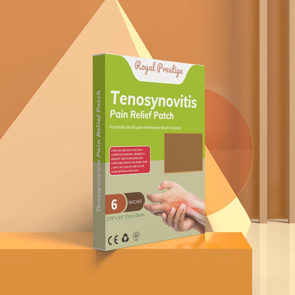 Tendon Sheath Plaster Sticker Patches Tenosynovitis Arthritis Wrist ...