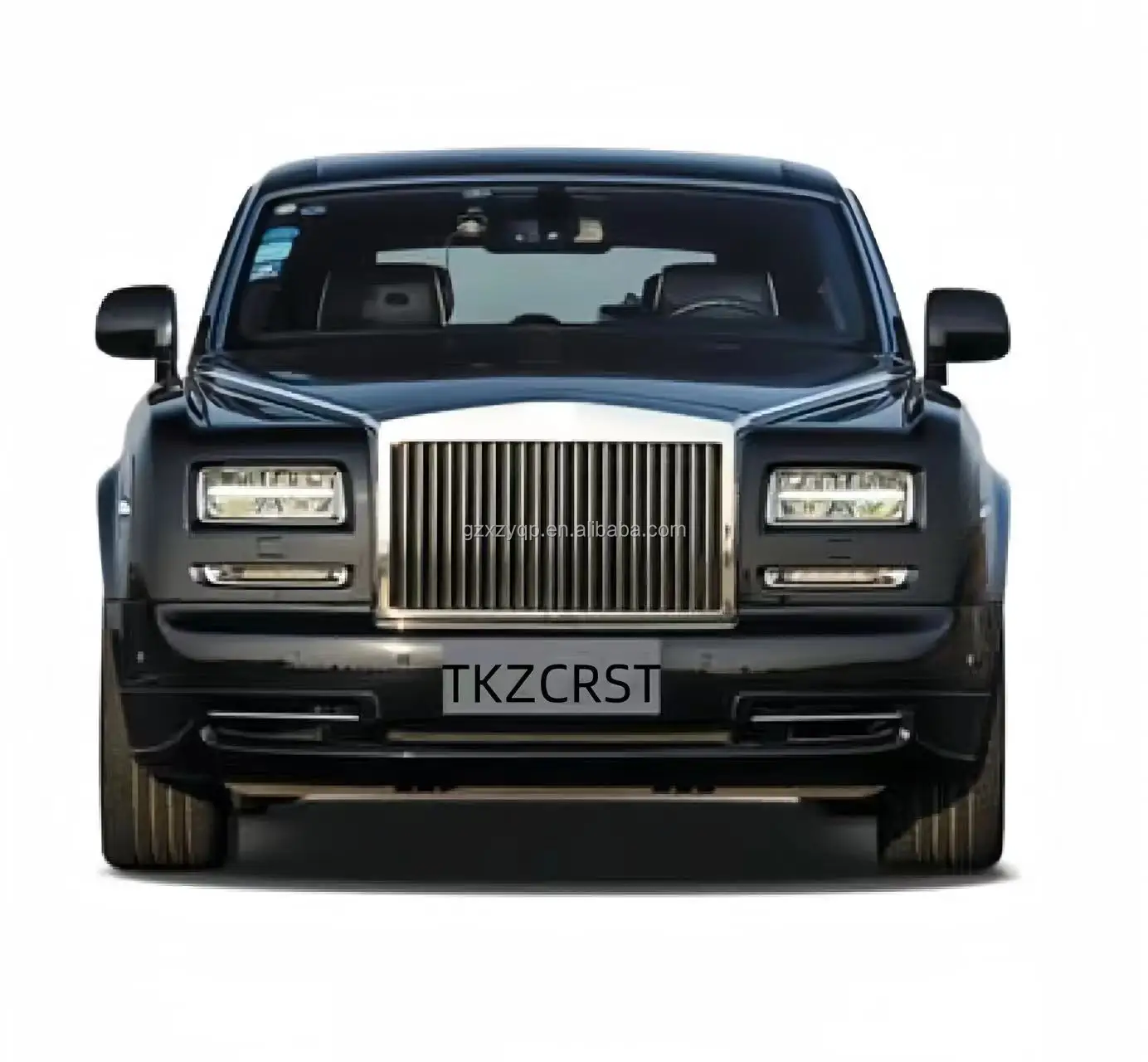 For Rolls Royce Phantom Body Kit,Headlights,Fenders,Bumper Upgrade ...