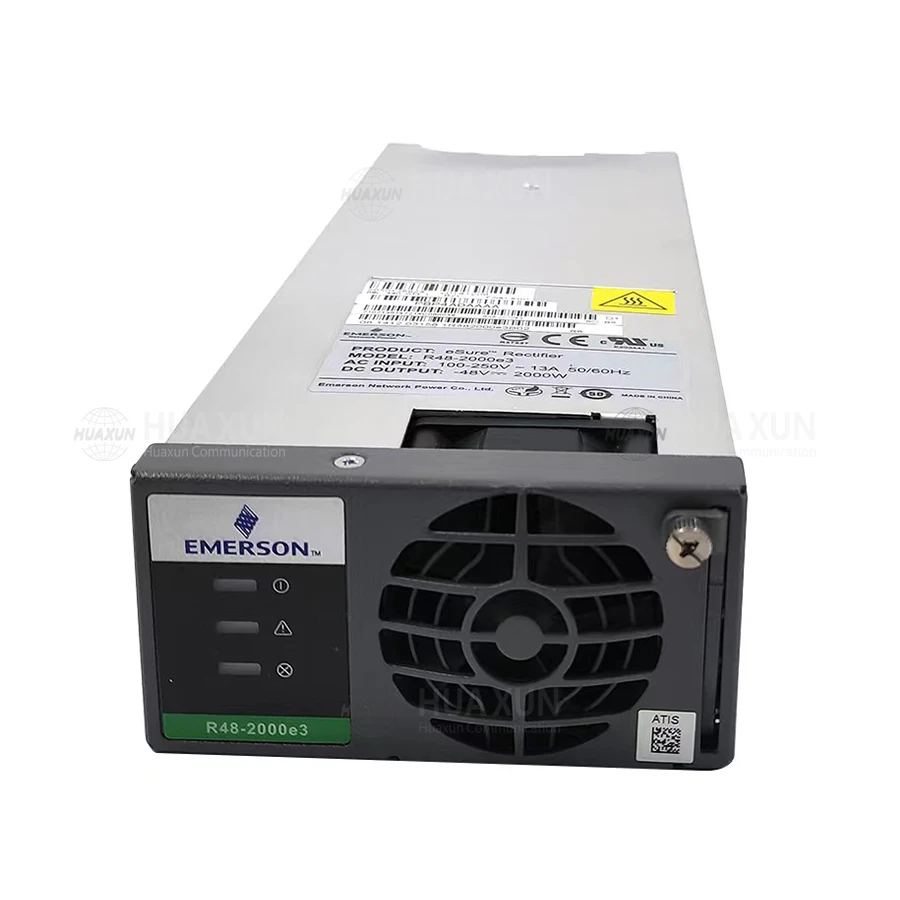 Vertiv Telecom Power Rectifier R48 2000e3 48v 30a 2000w Module Emerson Power Module R48 2000e3