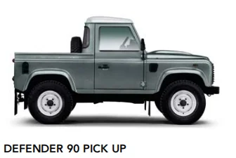 Land Rover Defender 90 Body Shells - Durable & Versatile