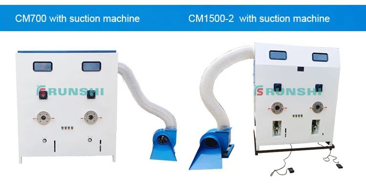 Pillow Blowing Machine/ Pillow Stuffing Filler Machine/ Quilt Filling ...