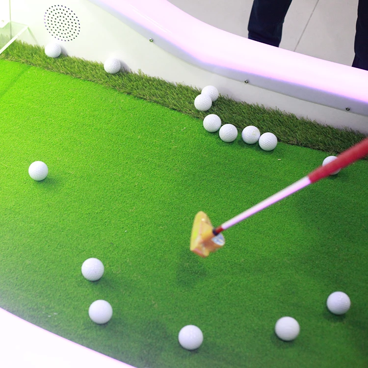 Booths Mini Golf Coin Operated Amusement Machines for Kids