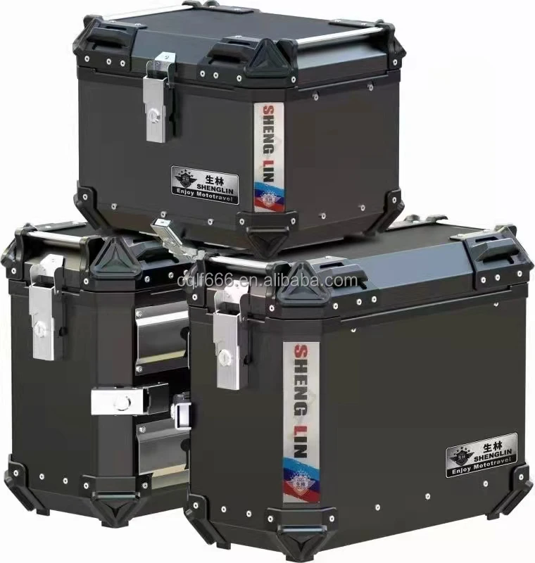 Universal High-end Motorcycle Tailbox X7 Trunk Aluminum Magnesium Alloy ...