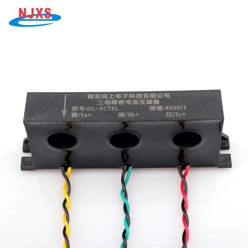 Njxse Dl-3ctkl 3 Phase Smart Meter Ct Current Sense Transformer ...