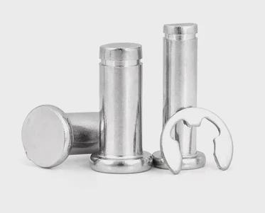 Stainless Steel Positioning Clevis Pins with Retaining Circlips