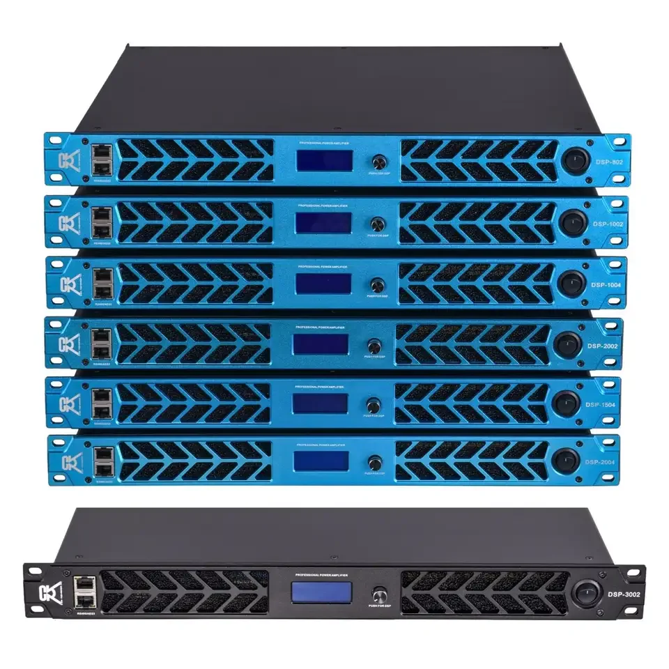 CVR DSP Amplifier 3302 - Professional Audio Party Equipment