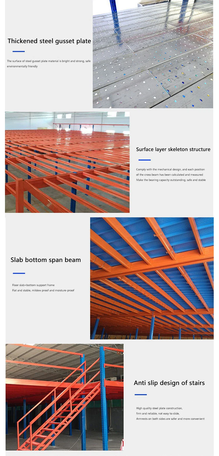 Steel Structure Built Demountable Plus Compartment Two Layer Office ...