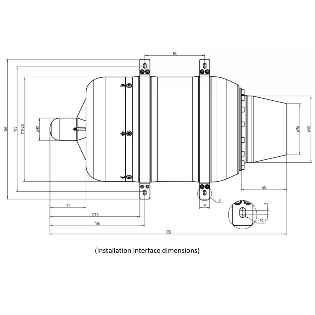 Rc Jet Engine Mt40a Amt Titan 40kg Turbojet Engine For Rc Airplane ...