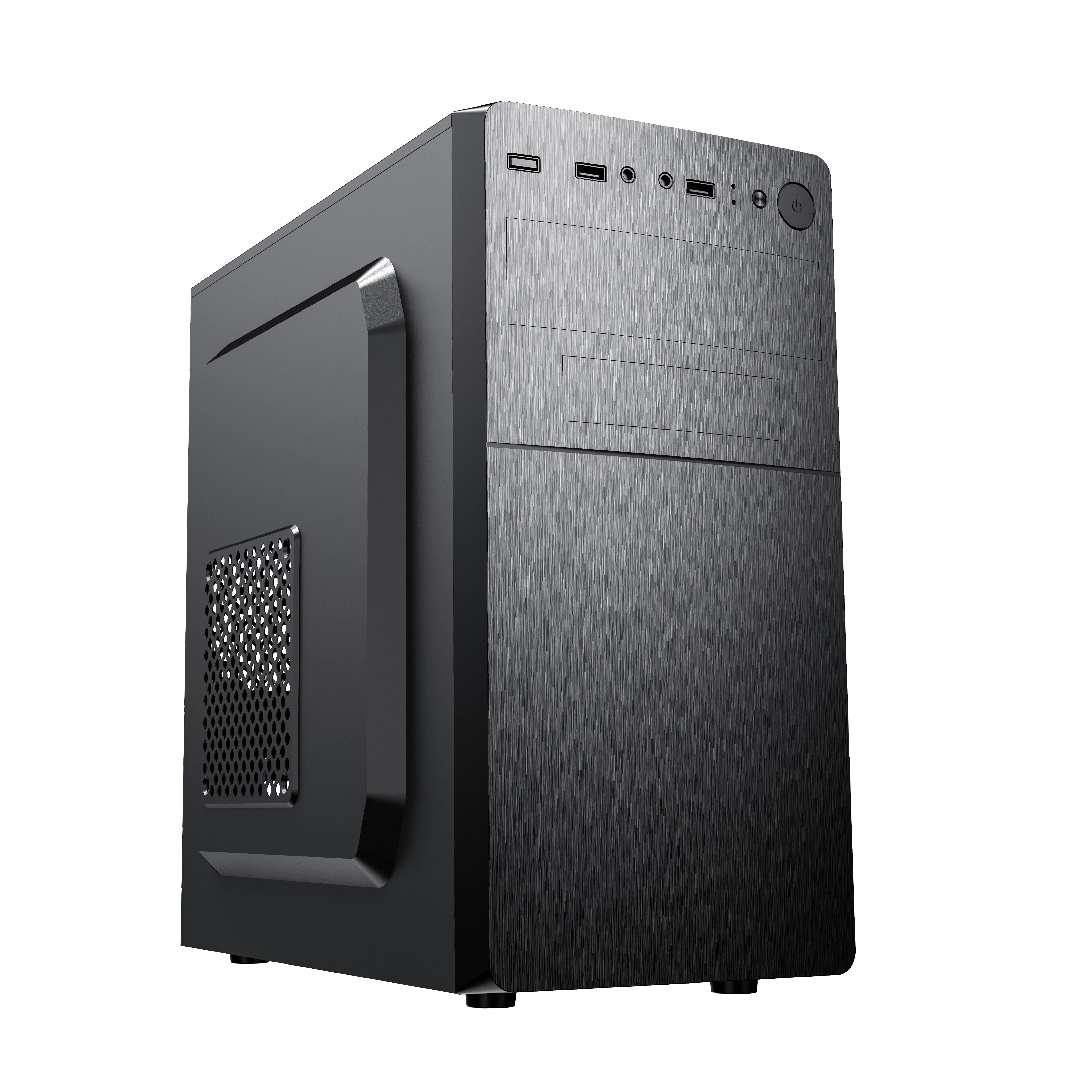 ITX/MICRO ATX Black Micro Tower ABS SLIM OFFICE PC CASE A01 Pc Case ...