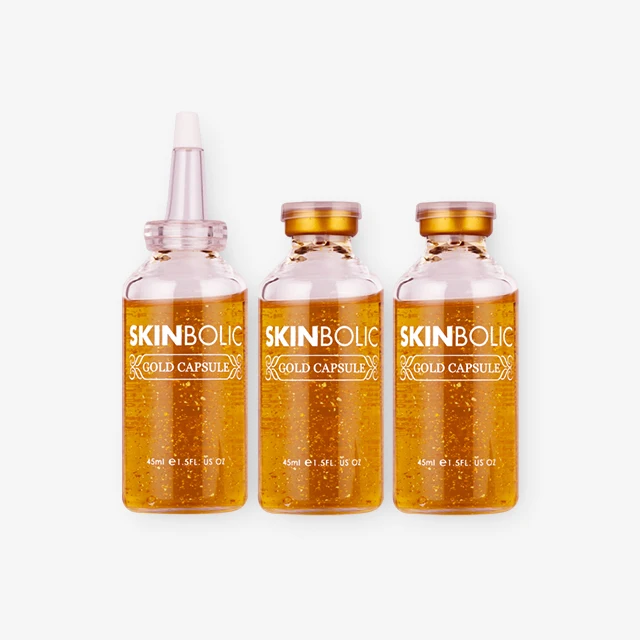 Reducing Wrinkles And Making Your Skin Moist And Supple With Gold And ...