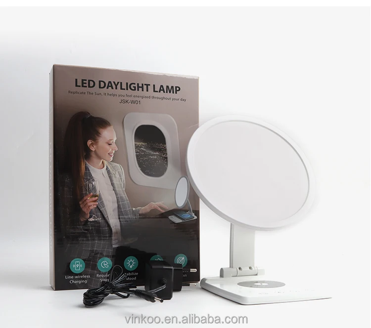Best Supplement Daylight Lamp Sad Light Therapy Lamp With Wireless ...