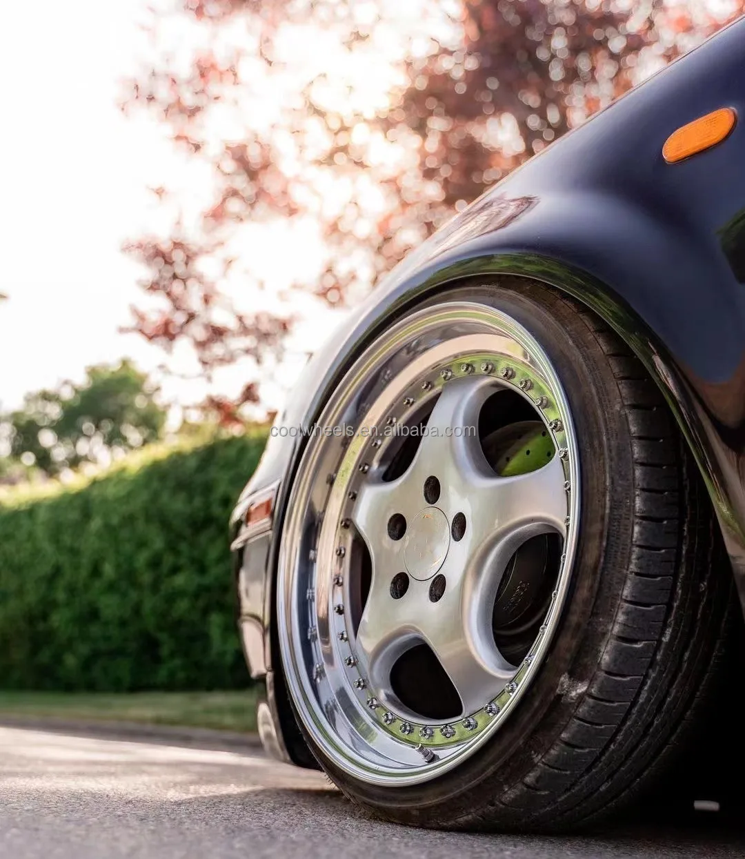 Bku Racing 964 Wheels 18 Inch 5x130 Concave Deep Alloy Rims For Porsche ...