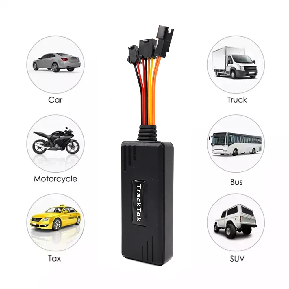 4G LTE CAT1 GPS Tracker - Real-Time Vehicle Monitoring