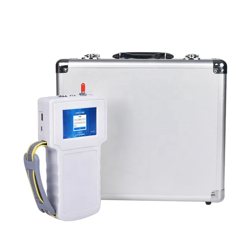 Hospital Cleanroom Cleanliness test Laser Particle Counter Dust ...