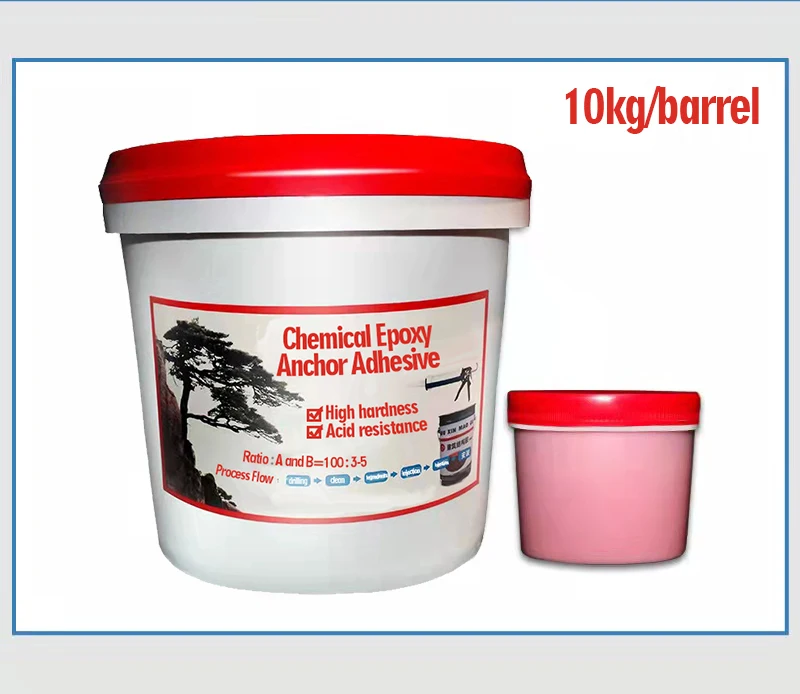 Injection Epoxy Anchoring Rebar Epoxy Anchor Chemical Concrete Anchors ...