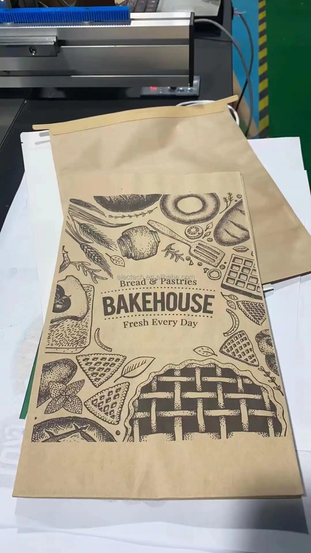 Single Pass Paper Package Printer - Efficient & Versatile