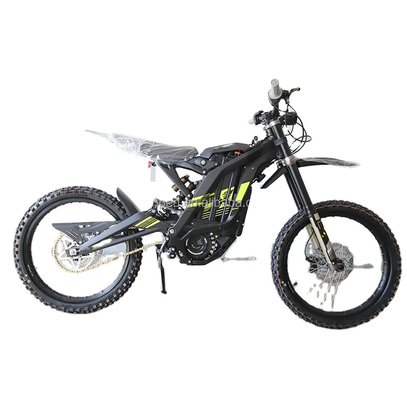 Newest Racer Powerful Suron Light B X Ebike 6000w Off Road 60V 40AH Enduro Electric Bike LBX