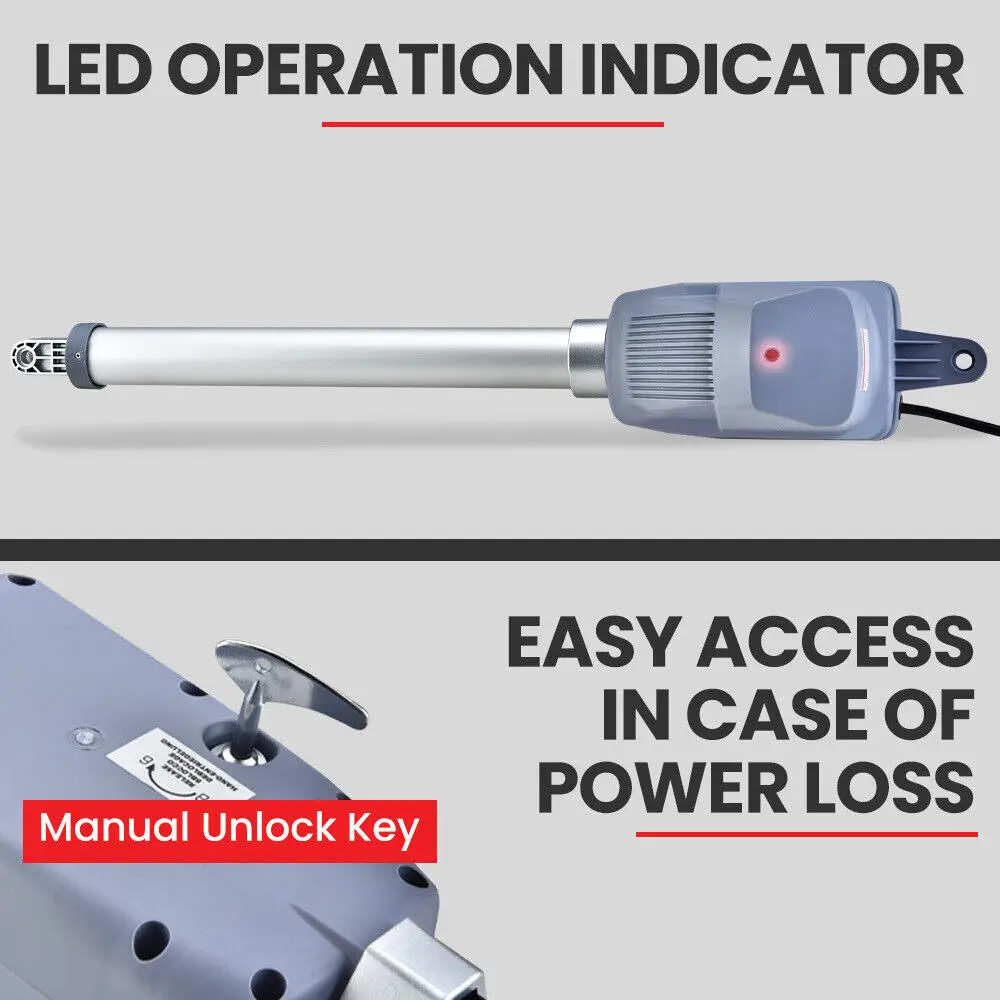 700KG Automatic Swing Gate Motor Opener Swing Gate Opener Swing Door ...