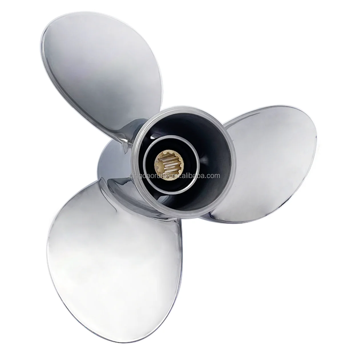 Outboard Propeller Ship Propeller Boat Motor Fit For Yamaha Engine 25 ...
