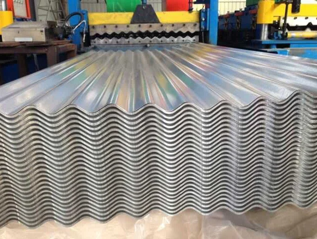 Galvanised Steel Corrugated Roofing & Cladding Sheets