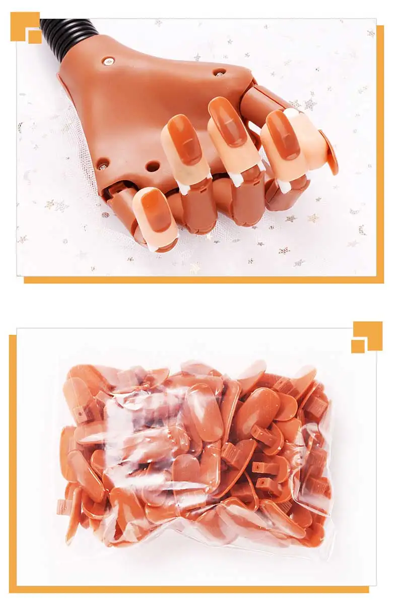 Portable Finger Joint Hand Massager Roller Practice Hand For Acrylic ...