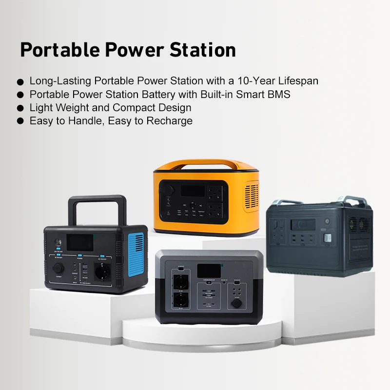 Solar Power Generation System Energy Storage 600w Portable Solar ...