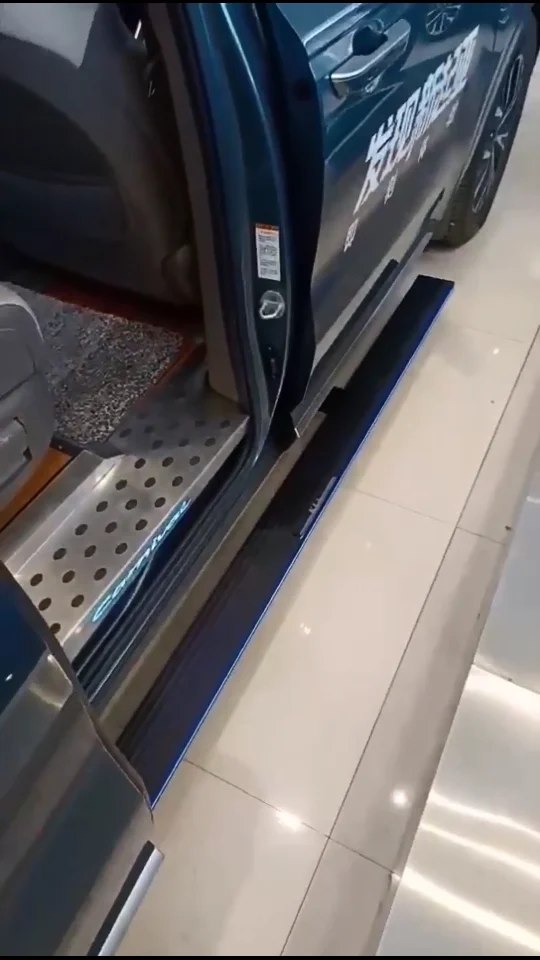 4x4 Off Road Auto Exterior Accessories Power Running Board Electric ...