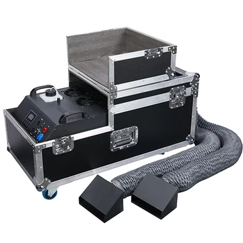 Professional 3000w Water Low Fog Machine Duel Output Water Ground Fog ...