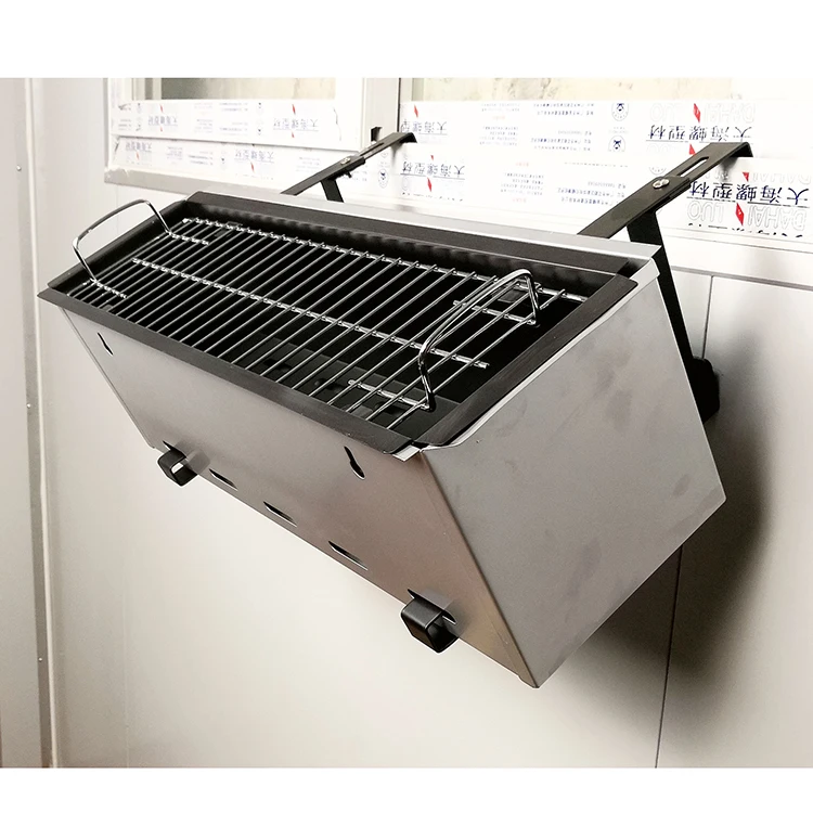 Wholesale Simple Portable Barbecue Patio/balcony Handrail Hanging ...