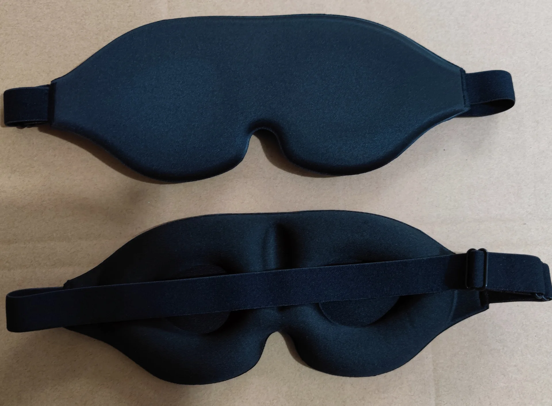 Sleep Eye Mask for Men Women 3D Contoured Cup Sleeping Mask Blindfold ...
