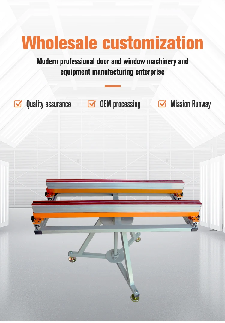 Aluminum Door Assembly Table for Simple Screen Installation – Corrosion ...