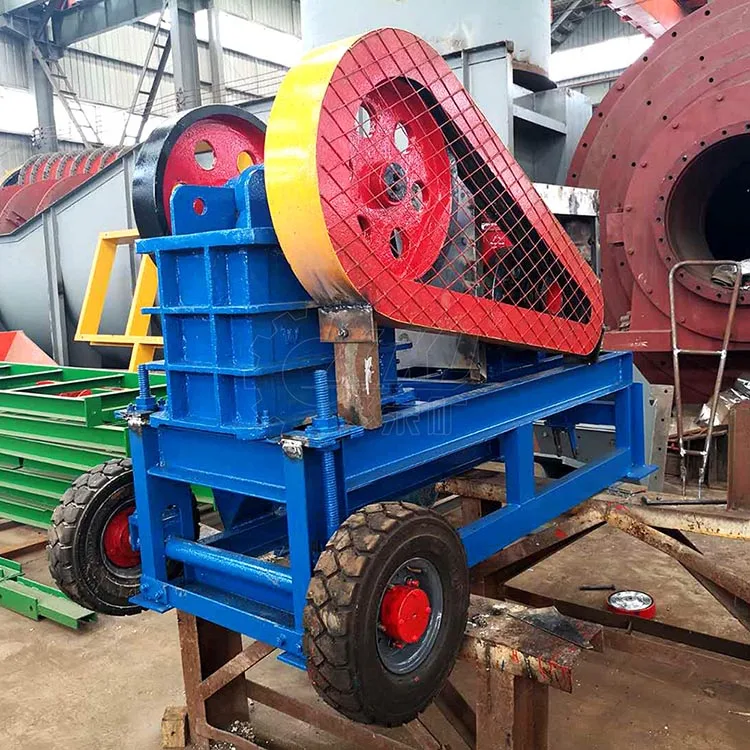 Mini Small Stone Rock Jaw Crusher Portable Mobile Mini Stone Rock ...