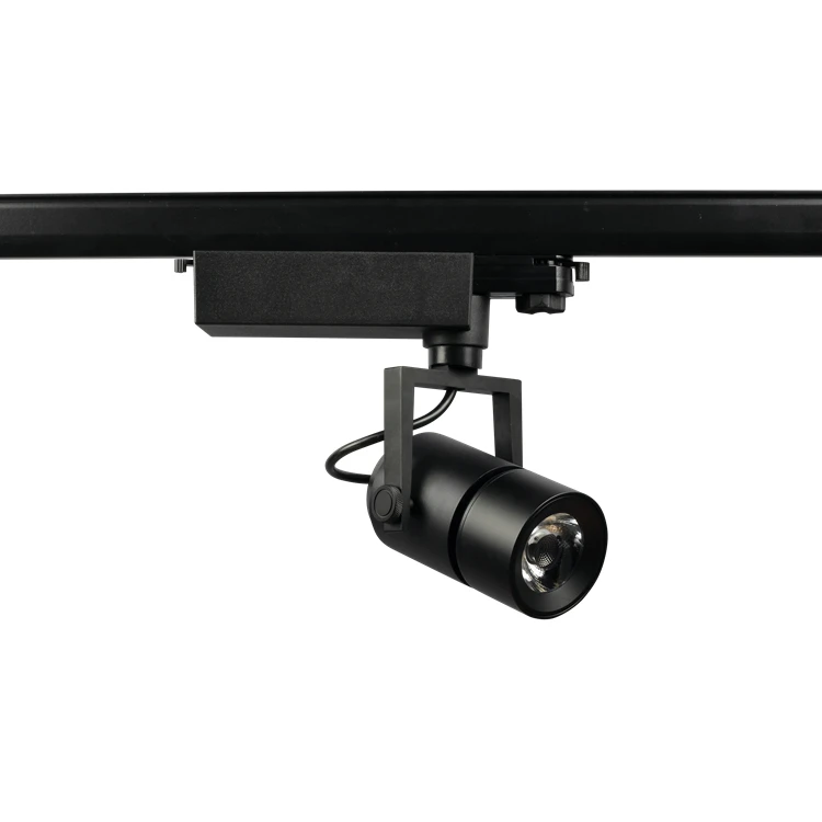 Spotlight Lighting Track Gearbox 4 Wires 3 Phase Led Track Spotlights ...