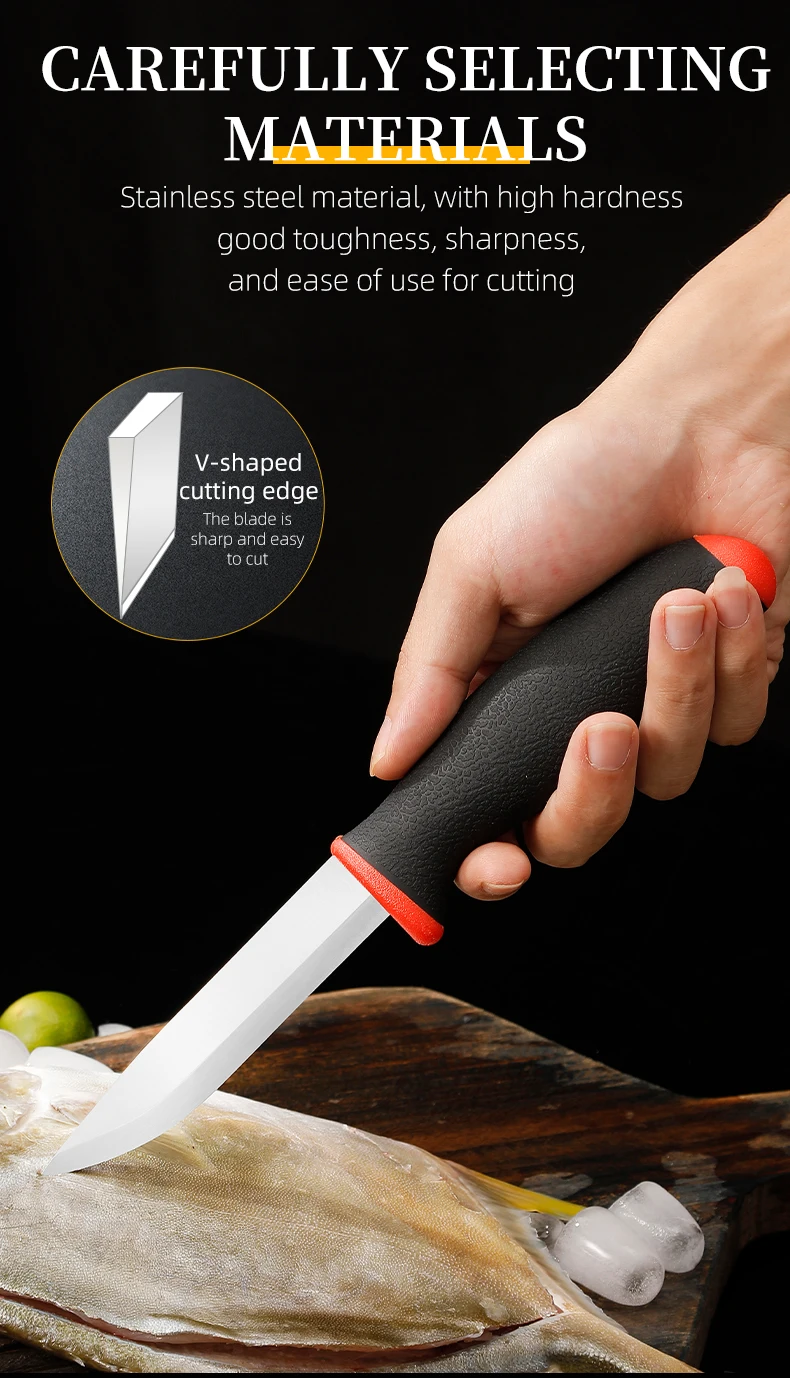 Multi-function Non-slip Grip Handle Stainless Steel Fish - Buy Fish ...