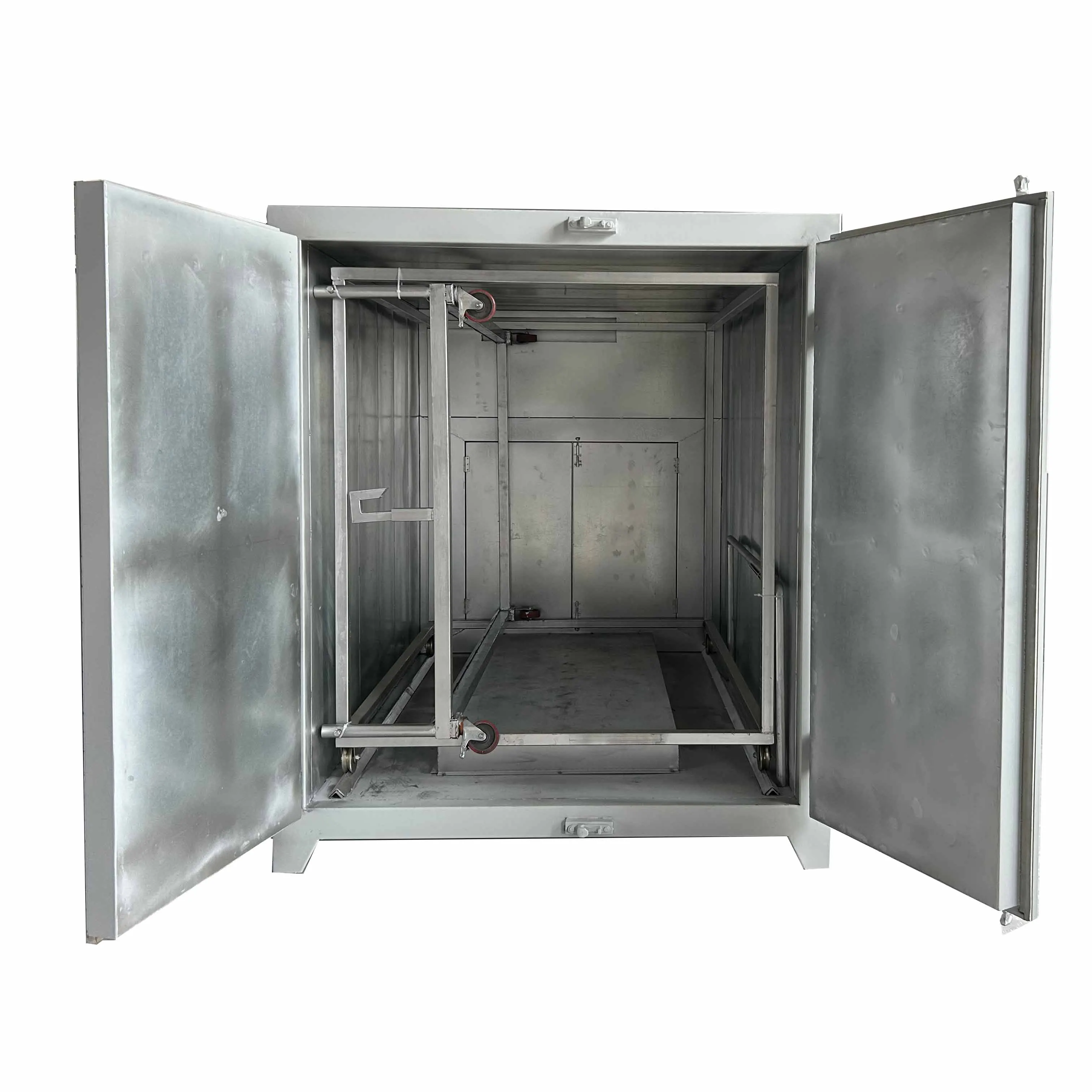 Ailin Industrial Batch Diesel Powder Coating Curing Oven Powder Drying ...