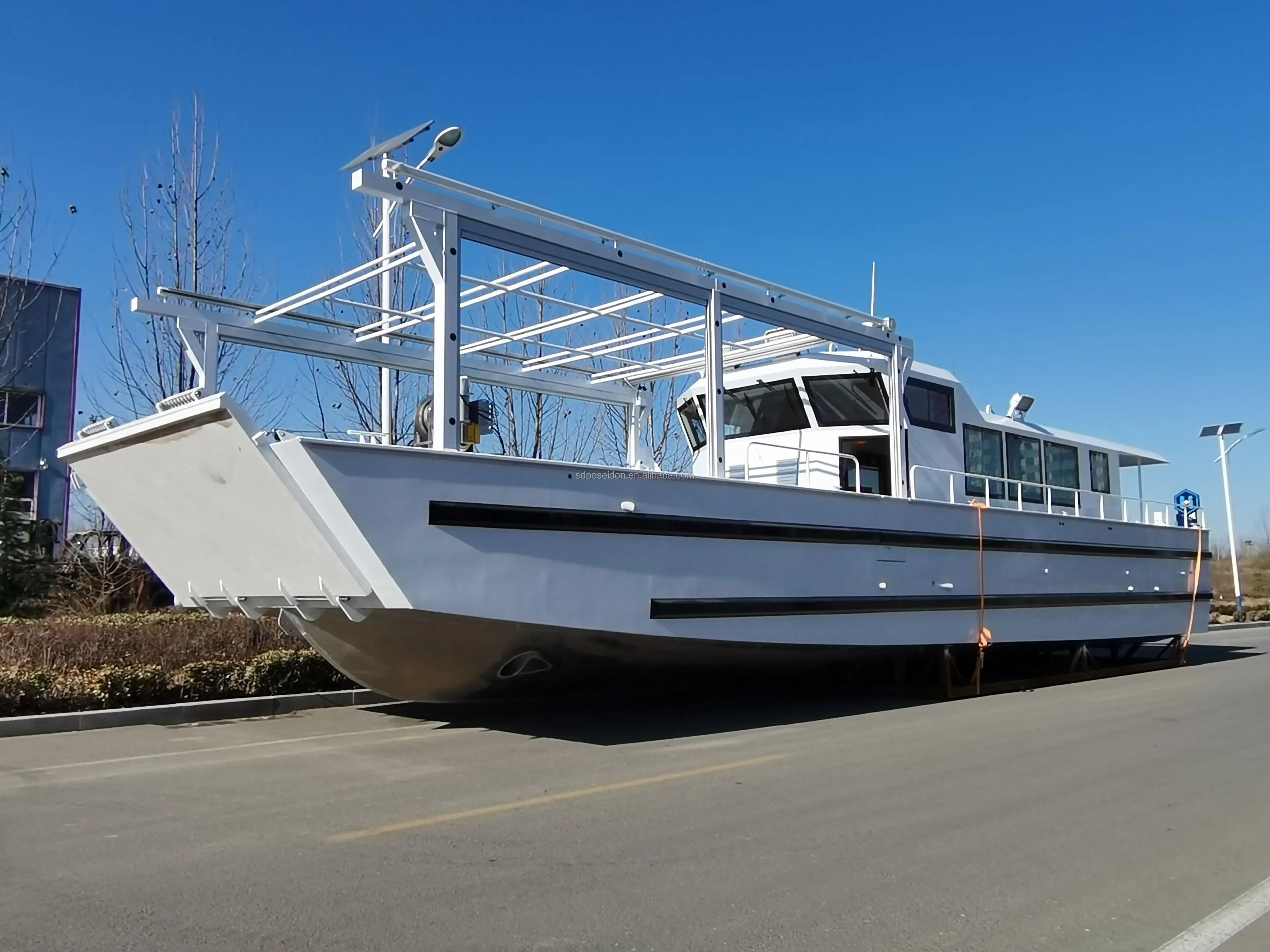 Poseidon Boat - 10m Catamaran Fishing Boat for Sport Yacht