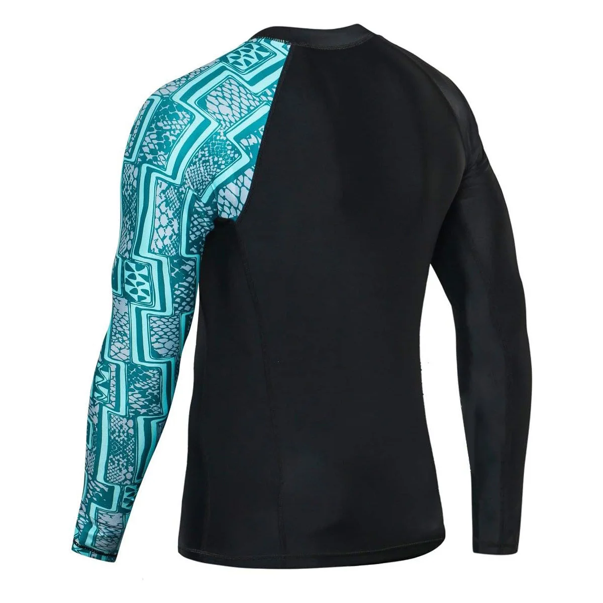 OEM Custom Rash Guard - Full Sublimation Compression Shirt
