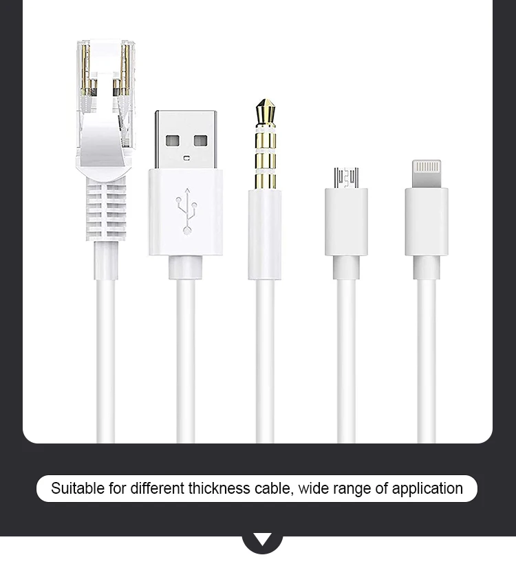 Transparent Cable Clips For Wire Organizationr Cable Clips - Buy Clip ...