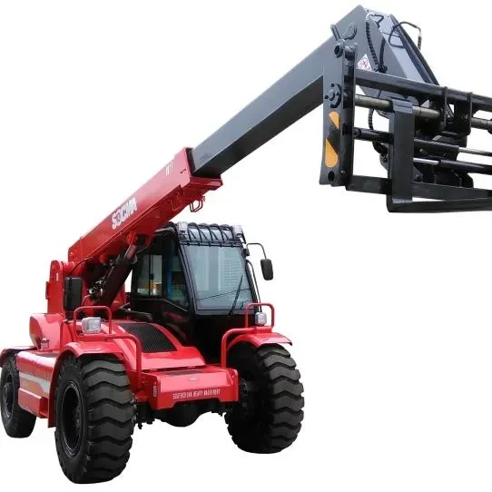 Telehandler Telescopic Handler Forklift 3.5 Ton 14 Meter Small Remote ...