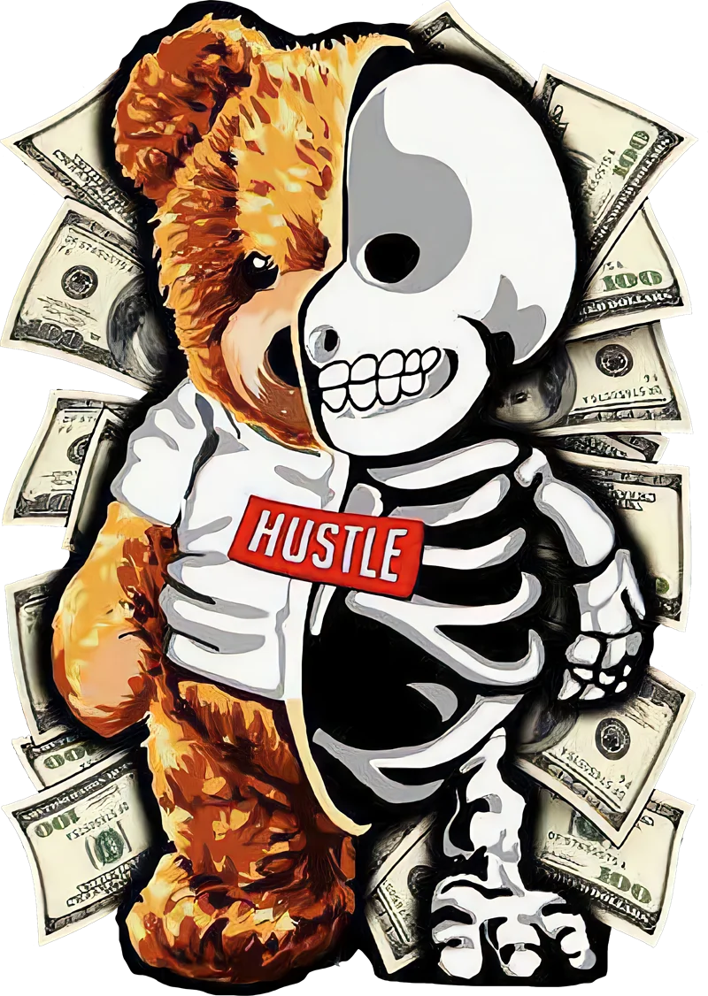 Hot Print-shirt Plastisol Heat Stickers Cartoon Bear Design Transfer ...