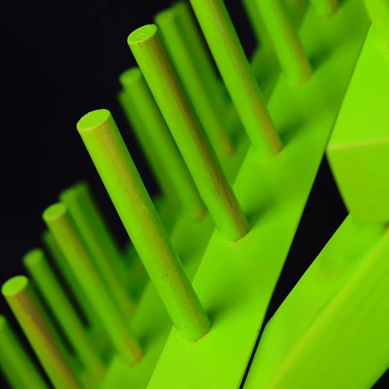 Wooden Braid Hair Easel Stand Thread Rack Holder Movable and Wood ...