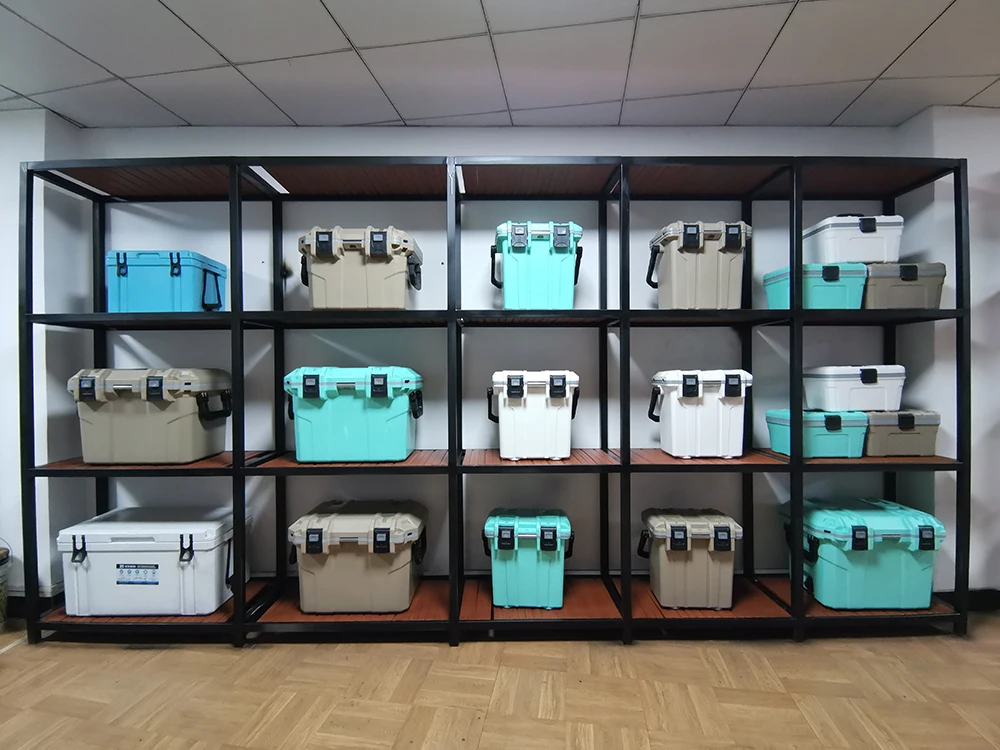 Auto Spare Parts Cooler Box Cooling Food Beers Car Cooler Icebox ...