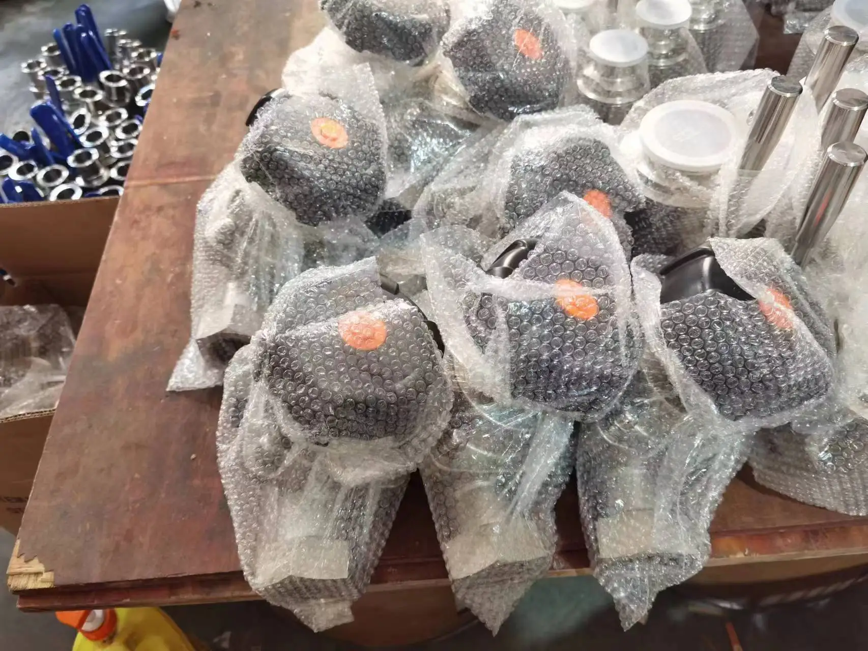 Keda Stainless Steel 316l Npt Female Thread Diaphragm Valve Manual ...