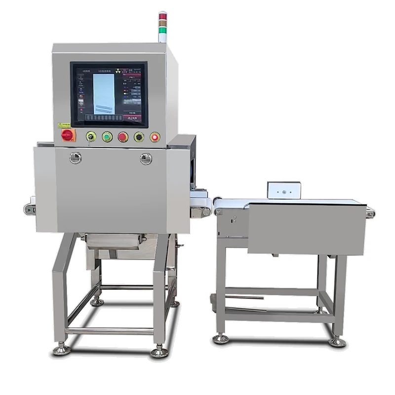 Industrial Conveyor Belt X Ray Inspection Machine for Food Package ...