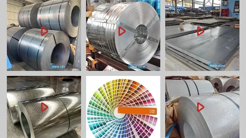 G60 Galvanized Steel Astm A792 Galvalume Steel Coil Az150 Thin Gauge ...