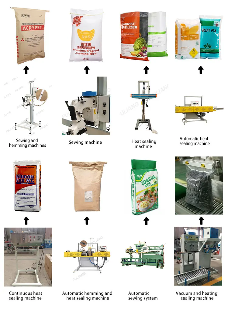 5kg 15kg 25kg 50kg Quantitative Bagging Machine Granule Feed Pellets ...