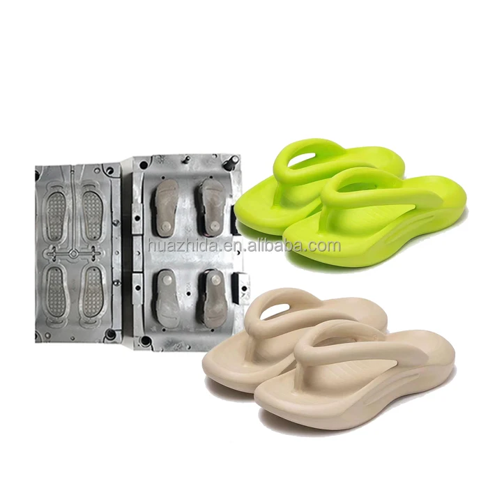 Cnc Mold Eva Injection Sole Shoe Slipper Mould Making Machine Good ...