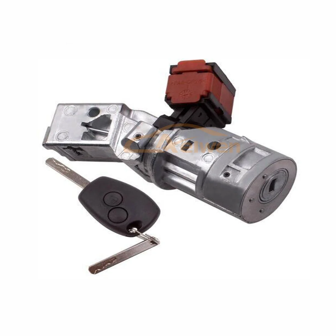 Aelwen 5 Pins Ignition Lock Switch & Key Kit Fit for Renault Clio MK3 ...