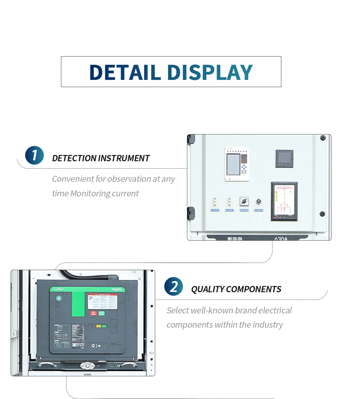 24kv Enclosure Switchgear Electrical Panel Board Power Distribution ...
