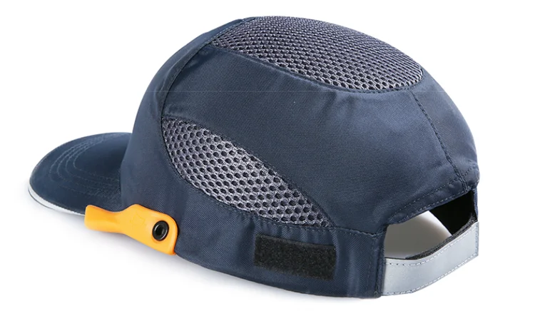Latest Design Lightweight Helmet Breathable Men Black Safety Bump Cap ...